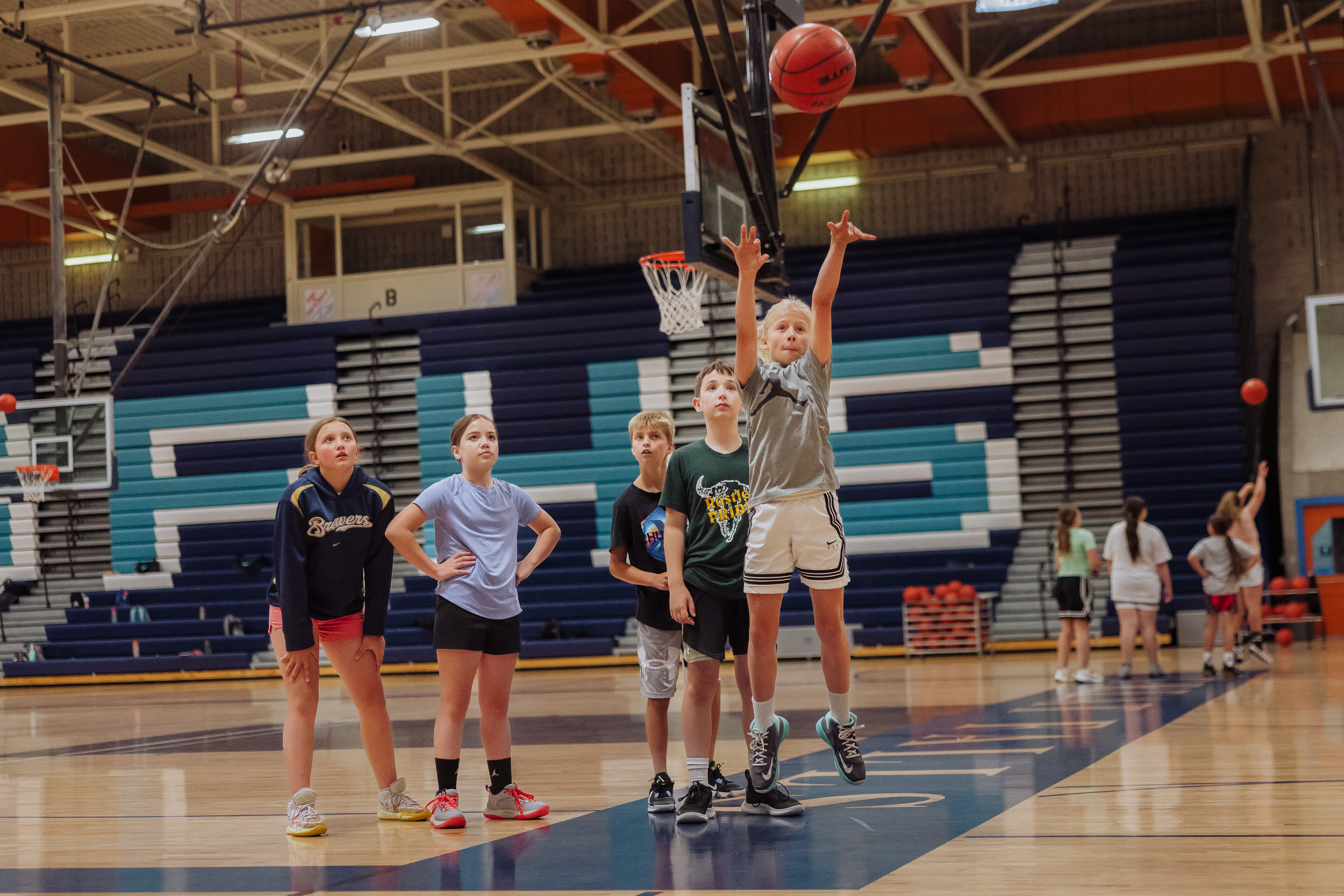 Photo gallery: Josh Huestis basketball camp - The Electric
