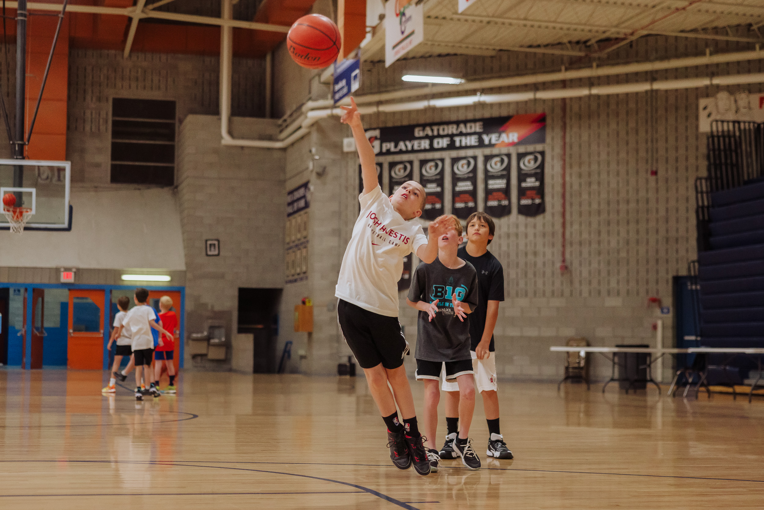 Photo gallery: Josh Huestis basketball camp - The Electric