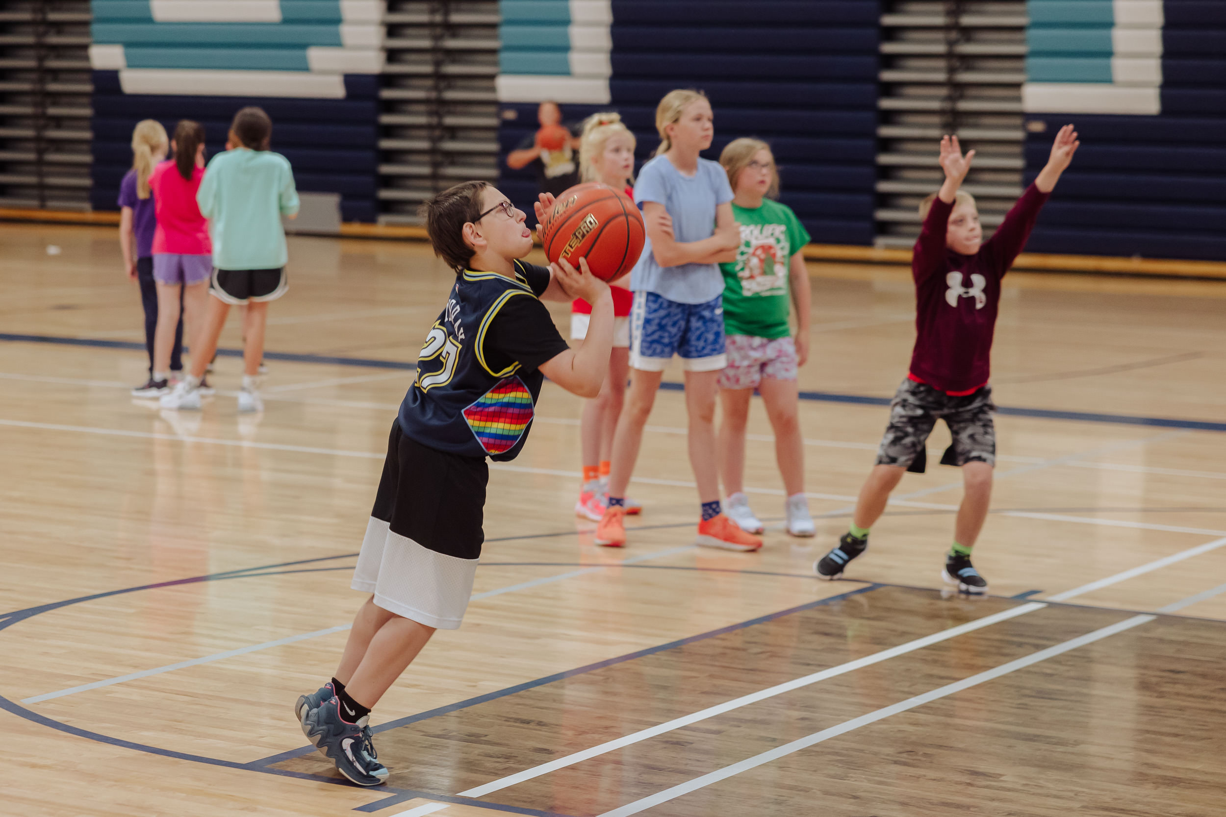 Photo gallery: Josh Huestis basketball camp - The Electric